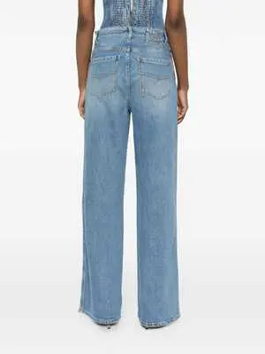 Blumarine Mid-rise Boyfriend Jeans