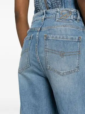 Blumarine Mid-rise Boyfriend Jeans