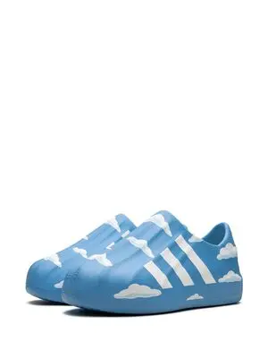 Adidas X The Simpsons Adifom Superstar Low Clouds Sneakers
