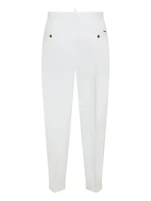 Dsquared2 Tapered-leg Trousers - White