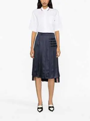 Thom Browne Poplin Box Pleat Shirt