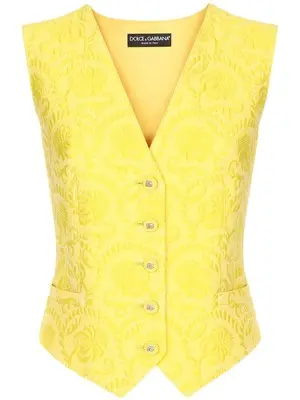 Dolce & Gabbana Fitted Vests For Women