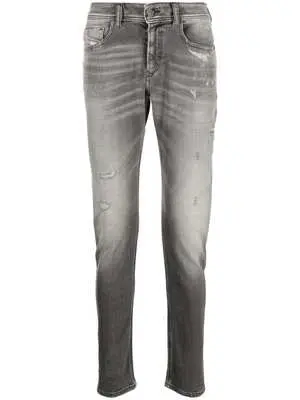 DIESEL® 1979 Sleenker Distressed Slim Fit Jeans