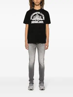 DIESEL® 1979 Sleenker Distressed Slim Fit Jeans