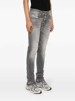 DIESEL® 1979 Sleenker Distressed Slim Fit Jeans