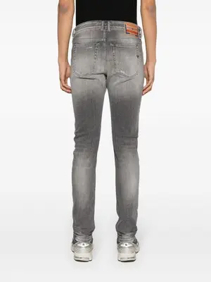 DIESEL® 1979 Sleenker Distressed Slim Fit Jeans