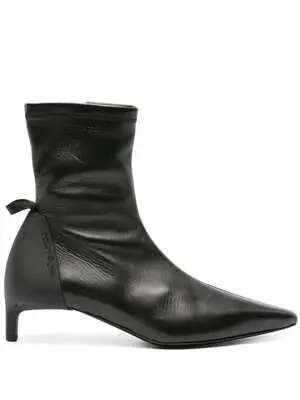 COURREGES Scuba 45mm Leather Boots