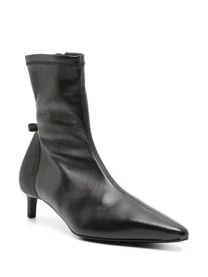 COURREGES Scuba 45mm Leather Boots