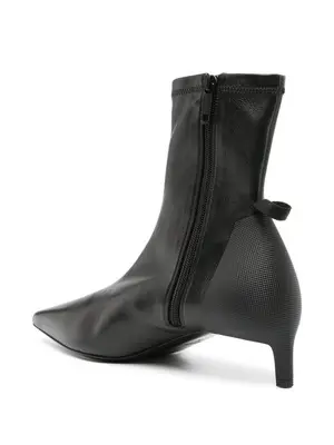 COURREGES Scuba 45mm Leather Boots