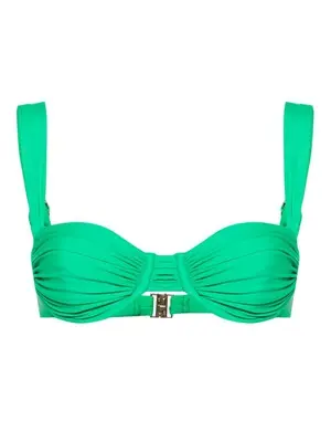Faithfull The Brand Sol Bikini Top - Green