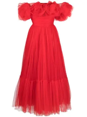 Ana Radu Midi Evening Dresses