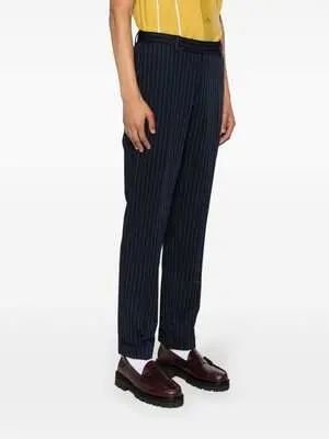 Polo Ralph Lauren Pinstripe Slim-leg Trousers - Blue