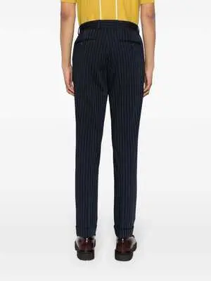 Polo Ralph Lauren Pinstripe Slim-leg Trousers - Blue