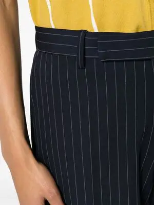 Polo Ralph Lauren Pinstripe Slim-leg Trousers - Blue