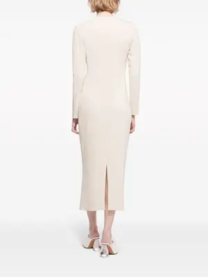 AZ FACTORY Aphrodite Gathered Midi Dress