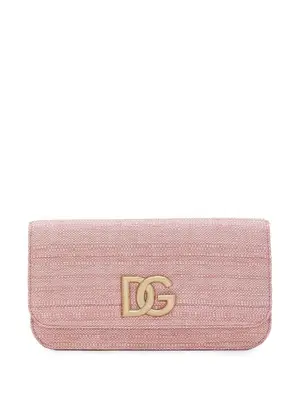 Dolce & Gabbana Logo-plaque Clutch