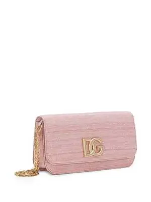 Dolce & Gabbana Logo-plaque Clutch