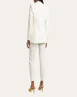 Dolce & Gabbana Peak Lapel Stretch Blazer