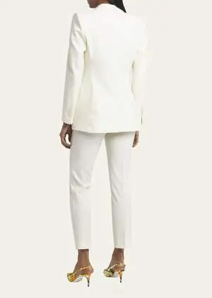 Dolce & Gabbana Peak Lapel Stretch Blazer