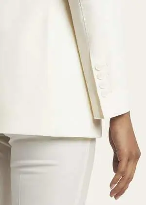 Dolce & Gabbana Peak Lapel Stretch Blazer