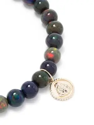 SYDNEY EVAN 14kt Yellow- Opal Beaded Bracelet