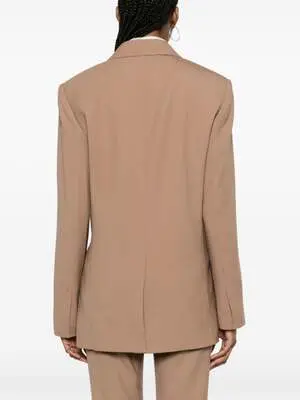 Helmut Lang Notched-lapels Tailored Blazer - Neutrals