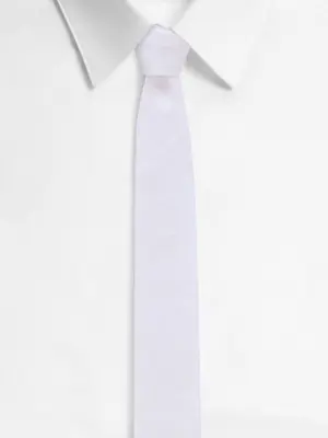 Dolce & Gabbana Linen Neck Tie