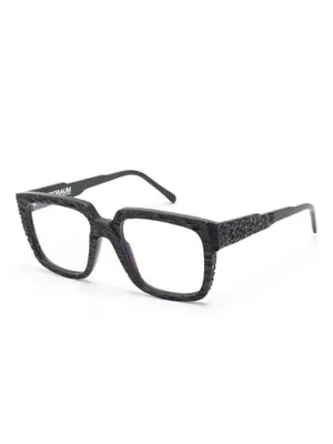 KUBORAUM Square-frame Glasses