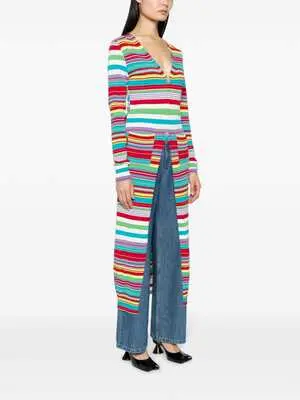 Moschino Stripe-pattern Cardigan