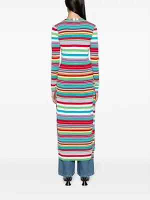 Moschino Stripe-pattern Cardigan