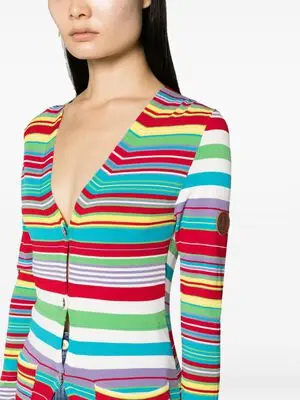 Moschino Stripe-pattern Cardigan