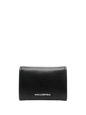 Karl Lagerfeld Ikon Leather Wallet