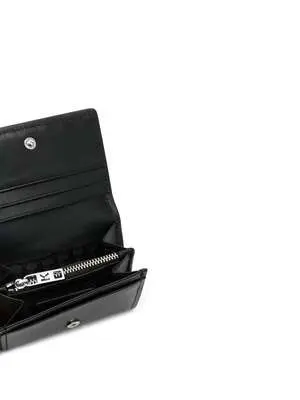 Karl Lagerfeld Ikon Leather Wallet