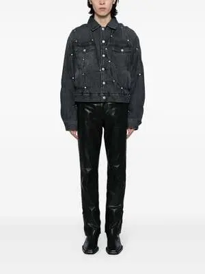 KUSIKOHC Studded Denim Jacket
