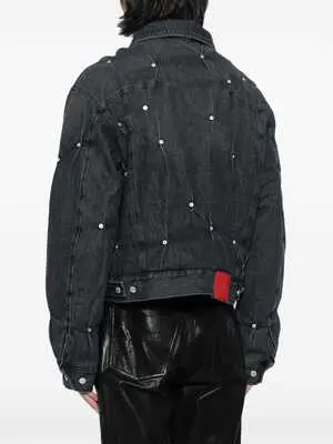 KUSIKOHC Studded Denim Jacket