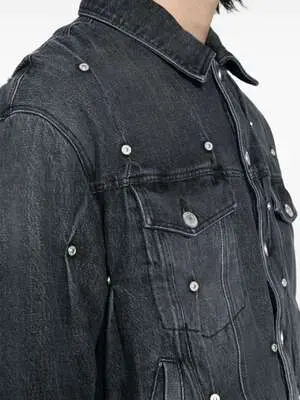 KUSIKOHC Studded Denim Jacket