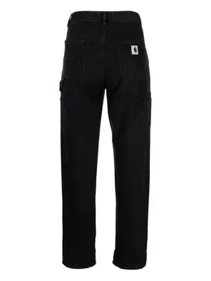 Carhartt Work In Progress Pierce Straight-leg Jeans - Black