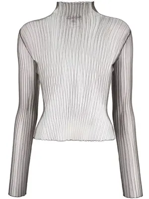 AISLING CAMPS Modern Mist Sheer T-shirt