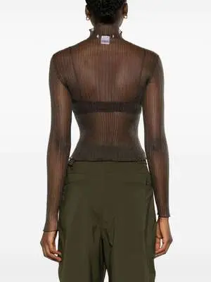 AISLING CAMPS Modern Mist Sheer T-shirt