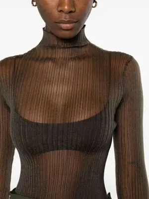 AISLING CAMPS Modern Mist Sheer T-shirt