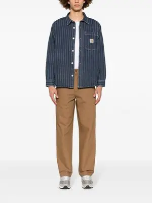 Carhartt Work In Progress Cargo-pockets Organic-cotton Trousers