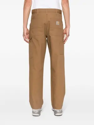 Carhartt Work In Progress Cargo-pockets Organic-cotton Trousers