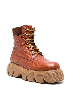 Casadei Generation C Leather Boots