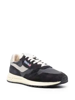 AUTRY Reelwind Suede Sneakers - Black