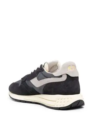AUTRY Reelwind Suede Sneakers - Black