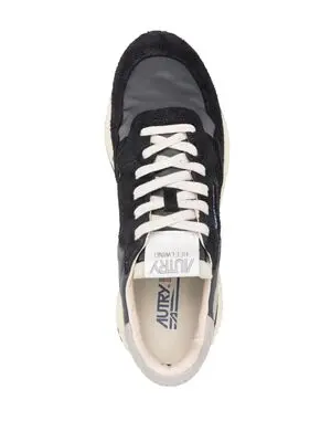 AUTRY Reelwind Suede Sneakers - Black