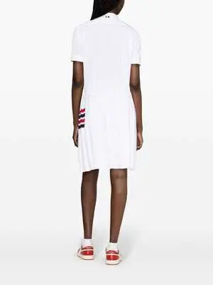 Thom Browne Bow-embellished Poplin Shirt
