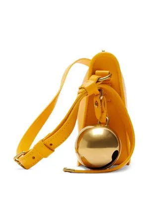 Burberry Mini Leather Shield Bag - Yellow