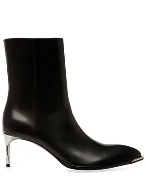 Bally Hanika Leather Ankle Boots