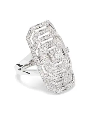 STATEMENT My Way Sterling Diamond Ring - Silver
